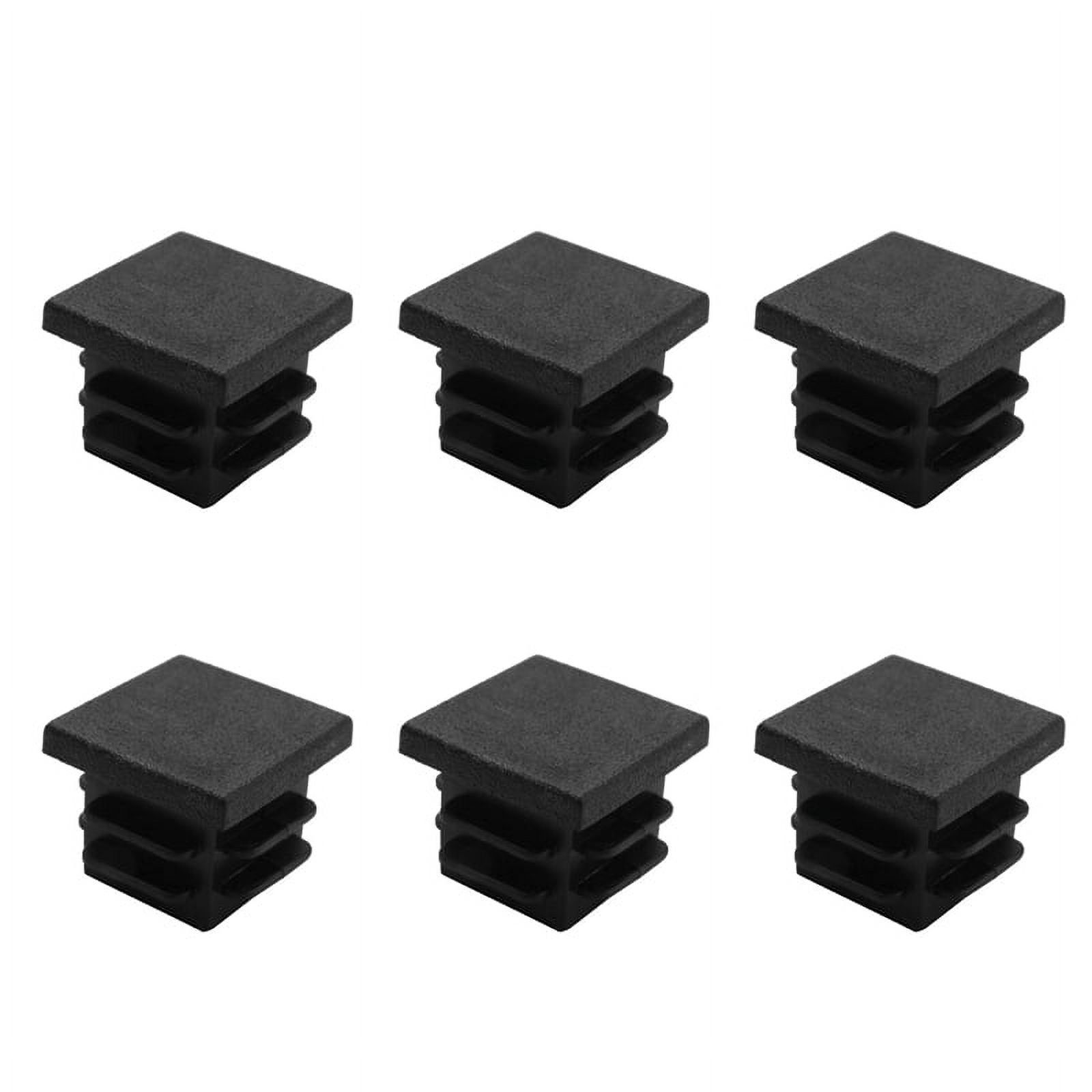 72 Pcs 19mm x 19mm Blanking End Caps Square Tubing Tube Insert Plastic ...