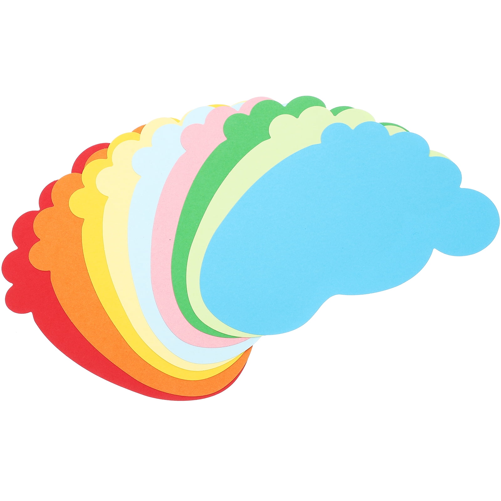 72 Pcs Children Reward Decoupage Delicate Wall Cutouts Wallpaper ...