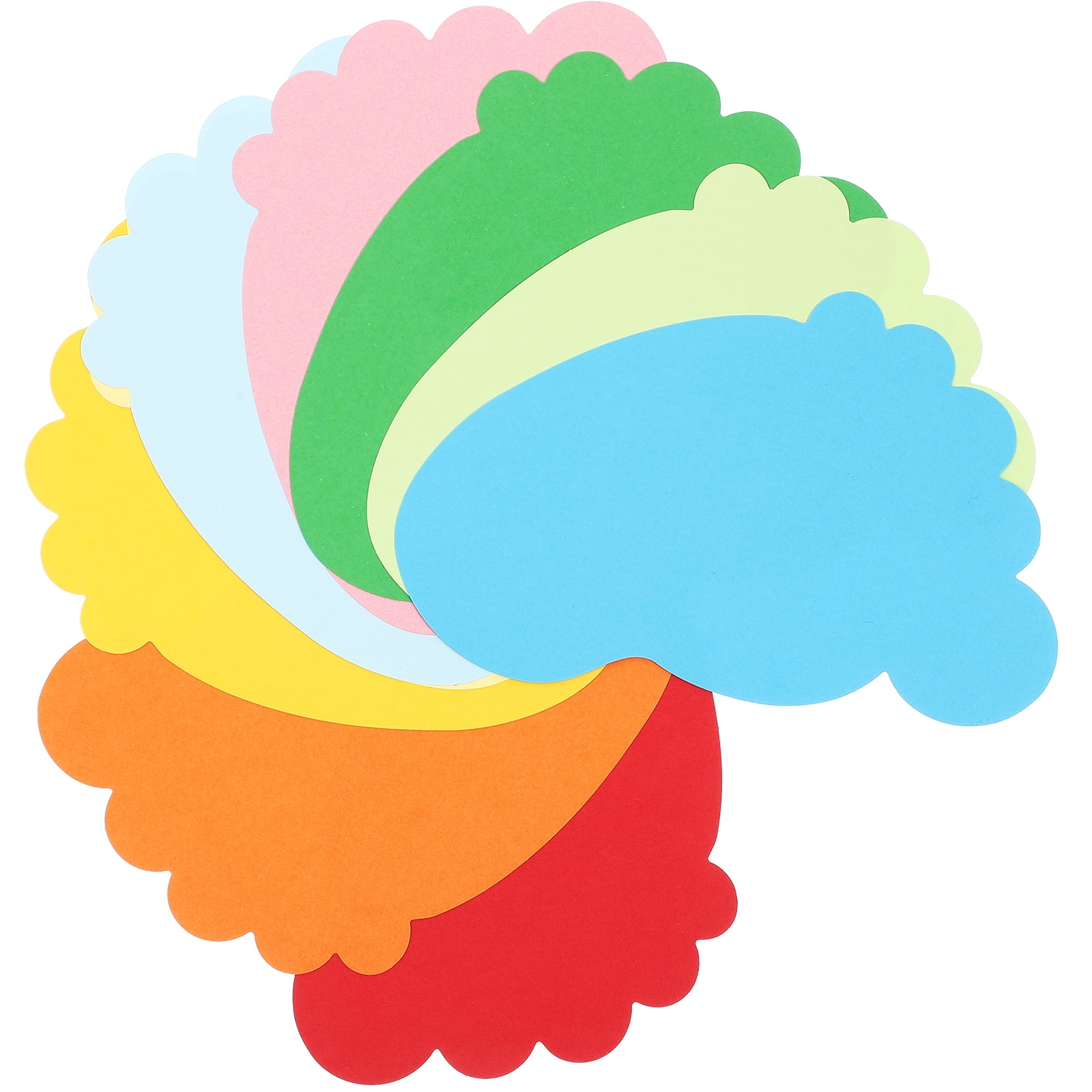 72 Pcs Office White Board Children Reward Decoupage Paper Cutout ...