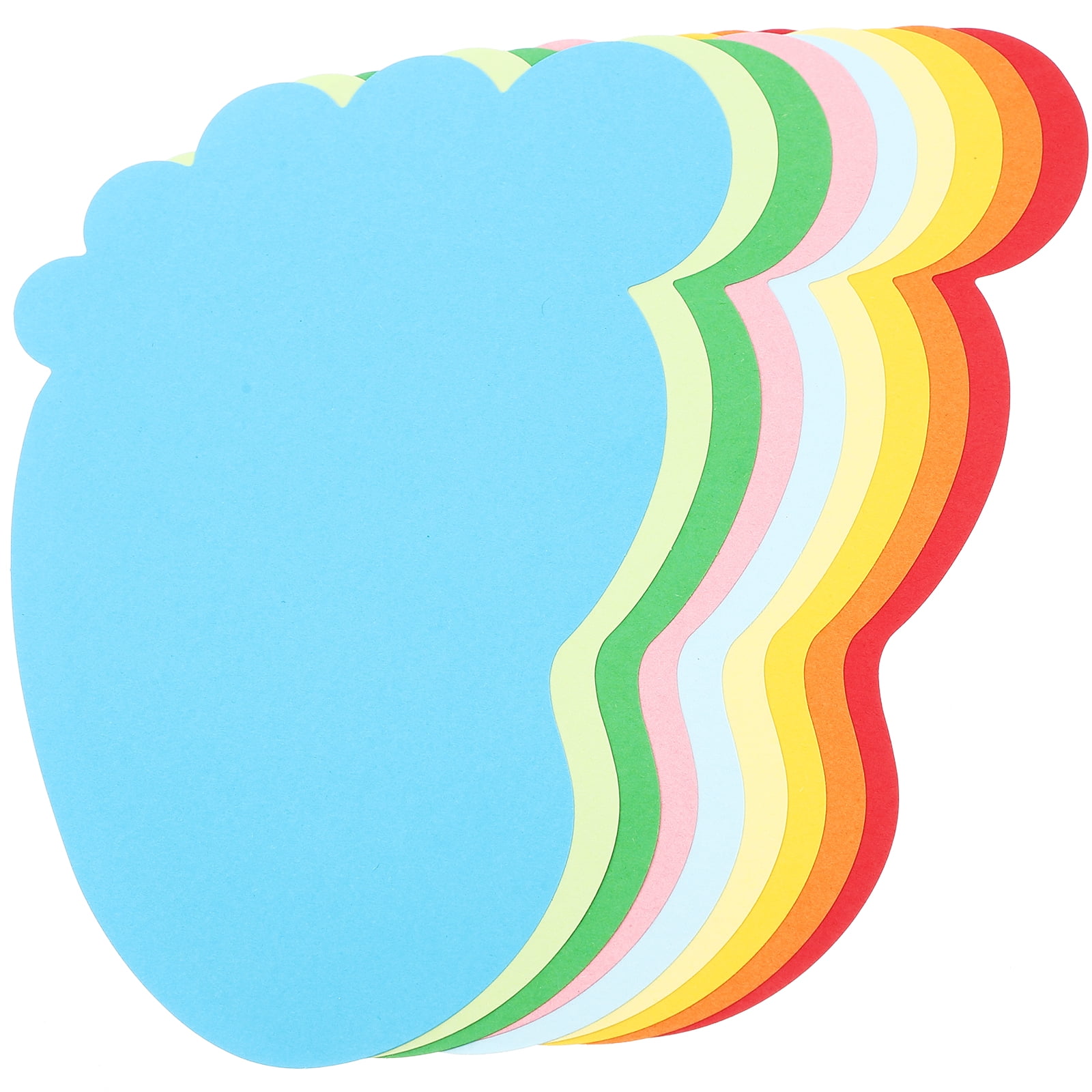 72 Pcs Classroom Accessory Paper Cutout For Kids DIY Cutouts Office ...