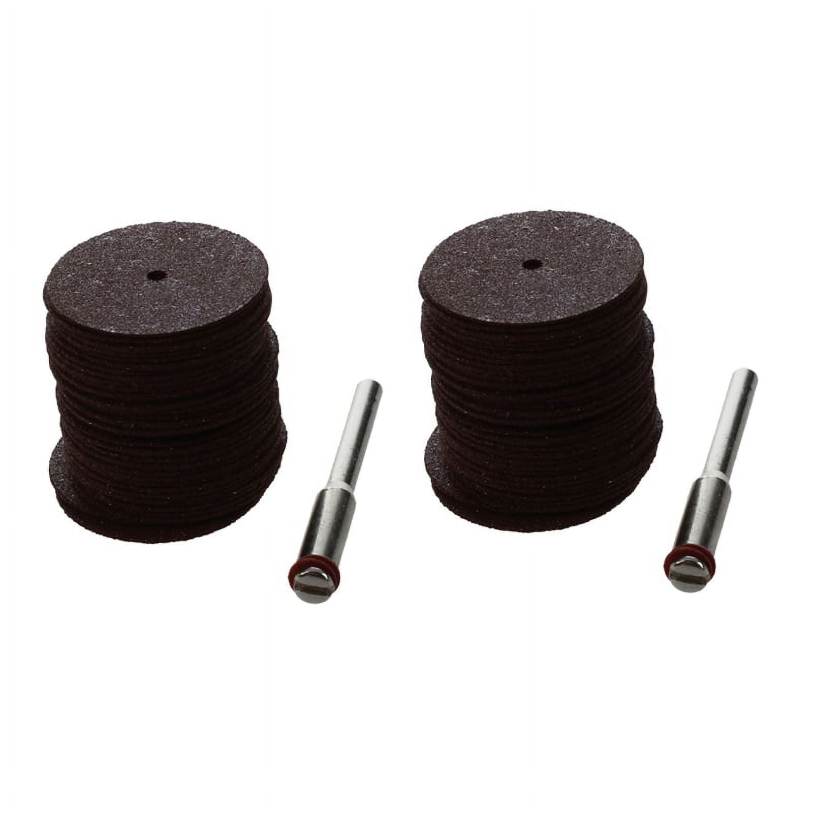 72 Pcs Cutting Discs Grinding Wheel Set Round Ø25X6mm Brown for 1,70 x ...