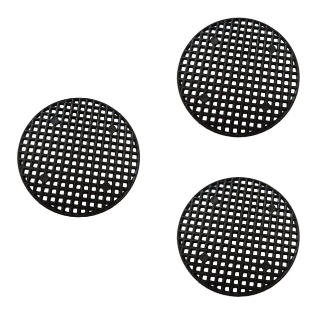 72 Pcs Flower Pot Grid Pots with Drainage Holes Square Planter Mat Hold ...