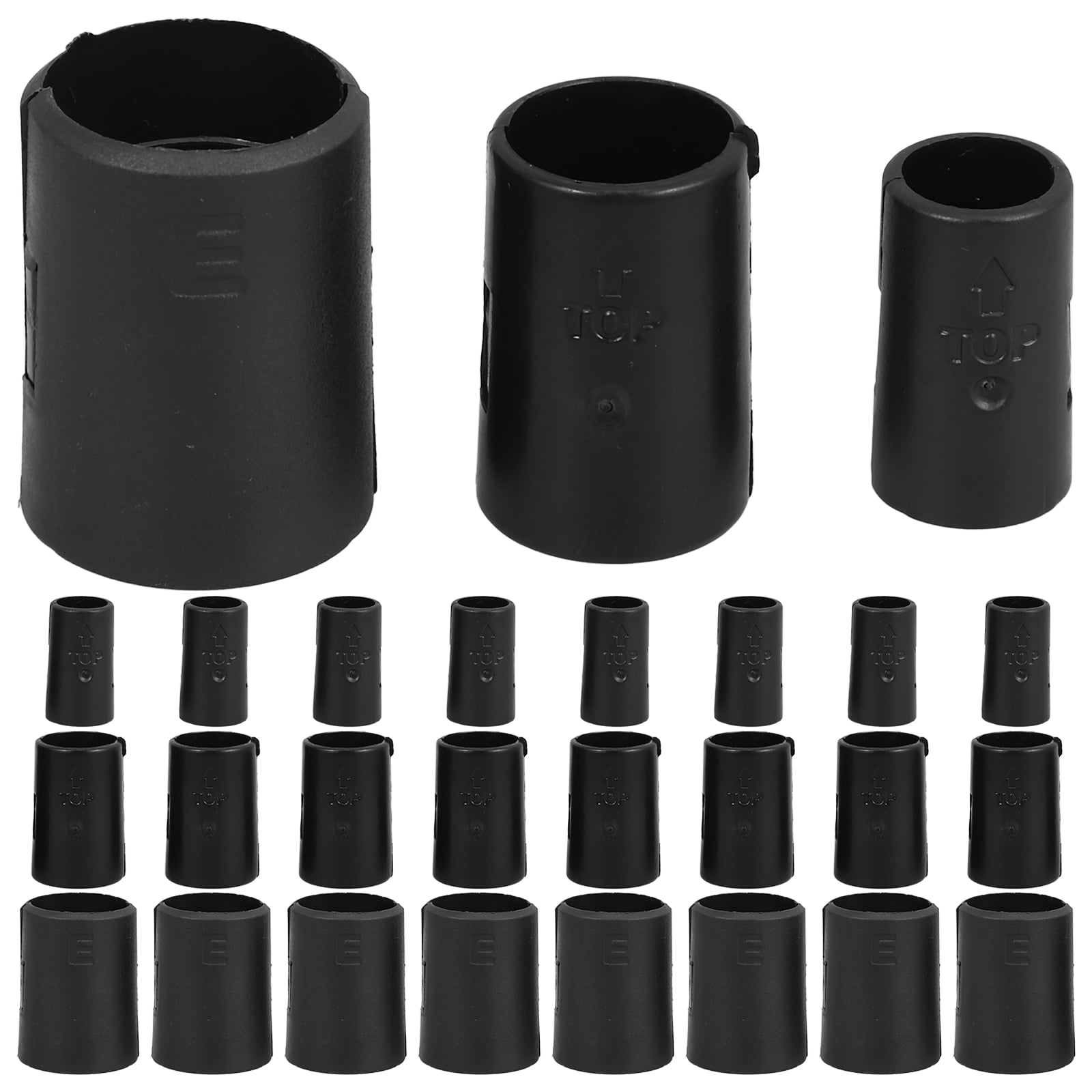 72 Pcs Steel Pipe Clip Racking Shelving Fixing Clamp Wire Shelving ...