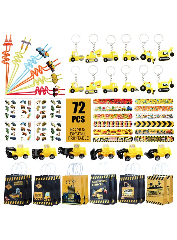 Construction Party Supplies in Party & Occasions - Walmart.com