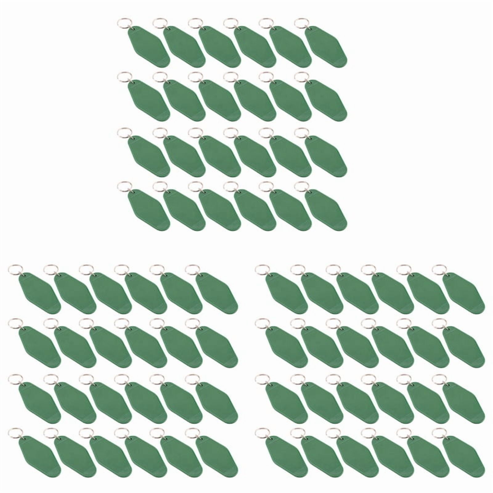 72 Pcs Vintage Motel Keychain DIY Blank Hotel Keychains Heat Transfer ...