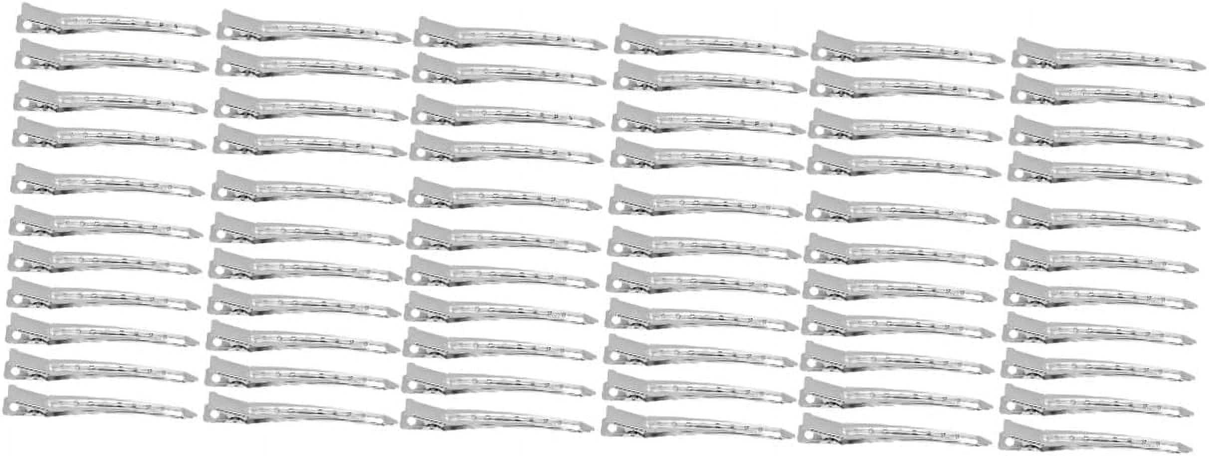 72 Pcs With Metal Duckbill Clip Metal Hair Clip Flat Hair Clip Hair ...