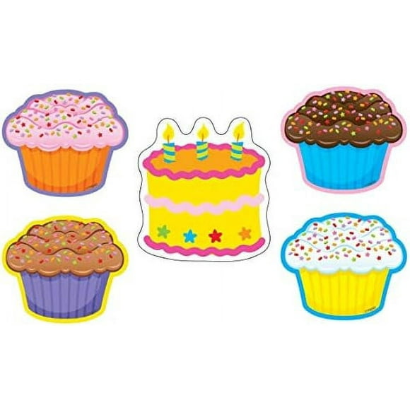 Cupcake Bulletin Board Decorations