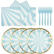 Talking Tables | 144 x | 8.5" Pretty Vintage Floral Disposable Bulk ...