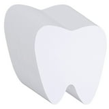 72 Pieces Tooth Cutouts MFF30 Paper White Teeth Shape Cutouts Blank ...