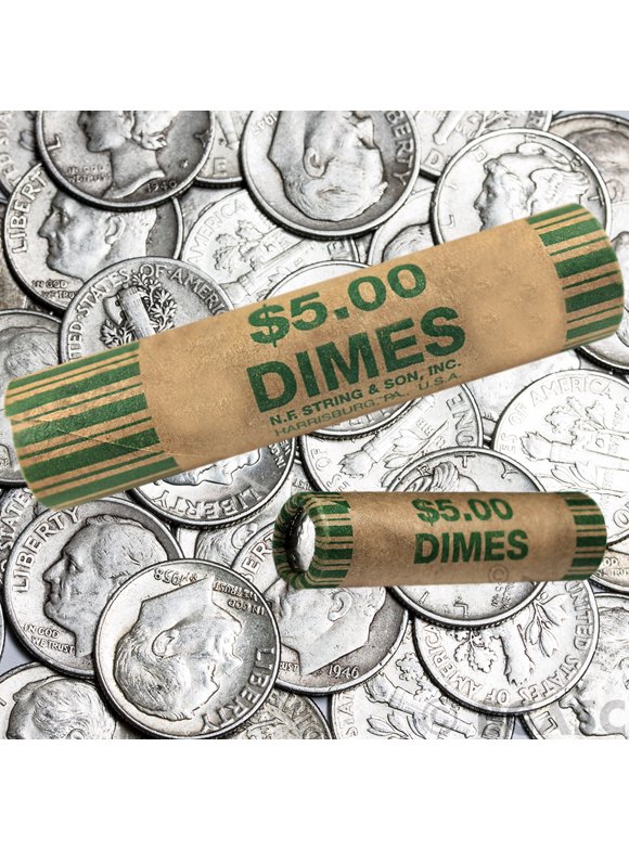 Coin Roll Wrappers in Money Handling - Walmart.com