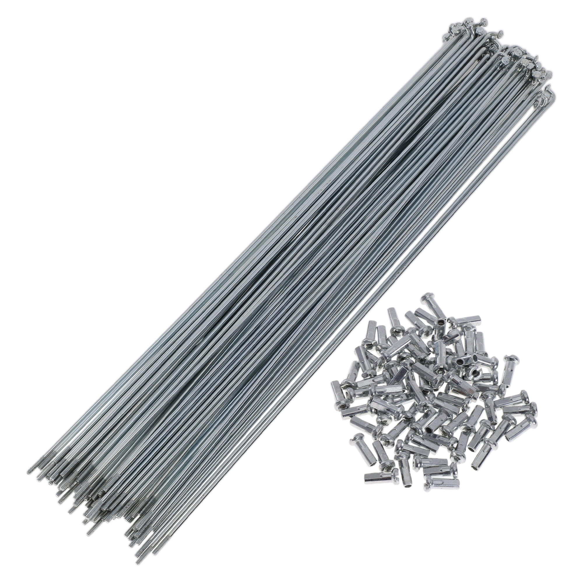 72 Set 14G Bicycle Spokes 269mm Bike Wheel Spokes Carbon Steel ...