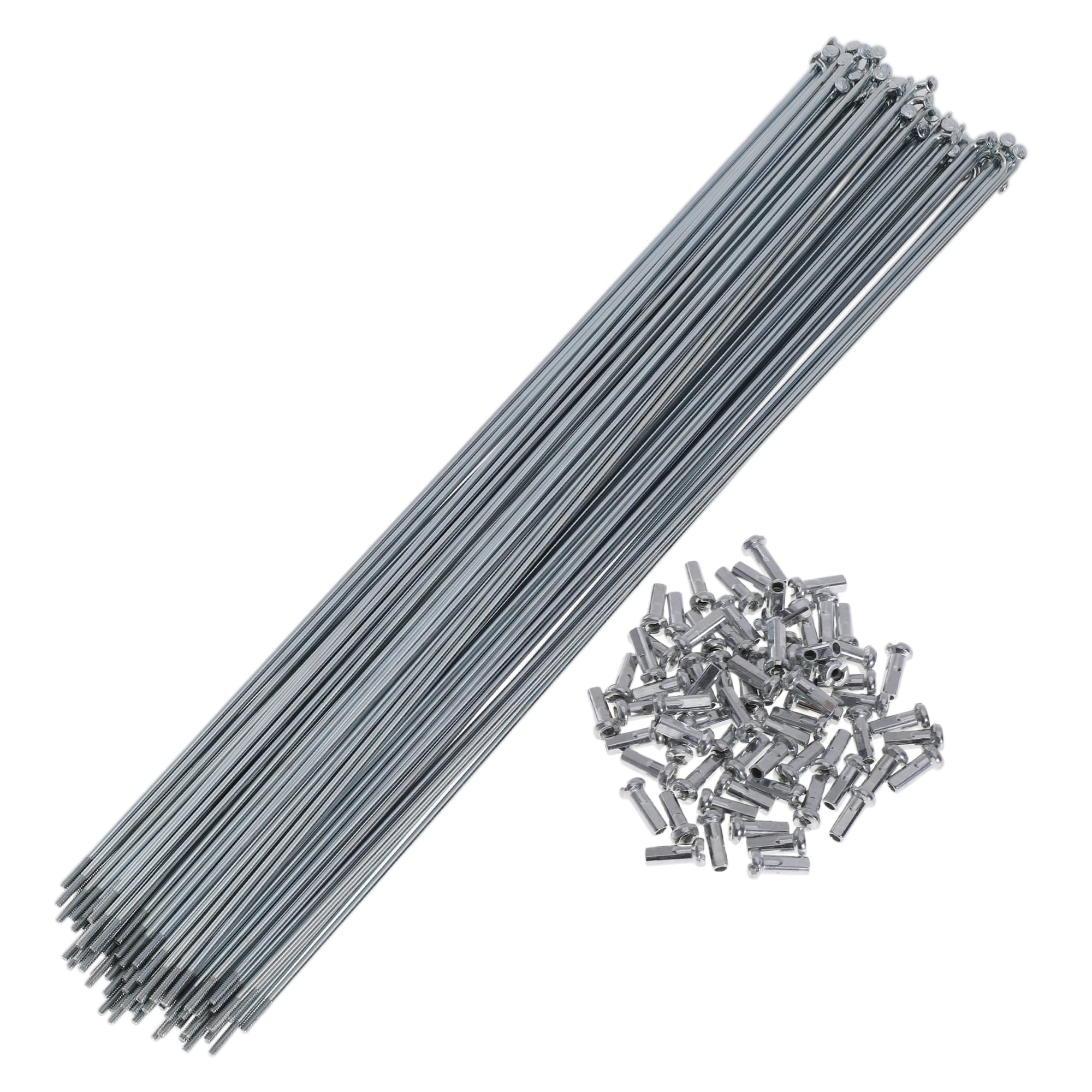 72 Set 14G Bicycle Spokes 290mm Bike Wheel Spokes Carbon Steel ...