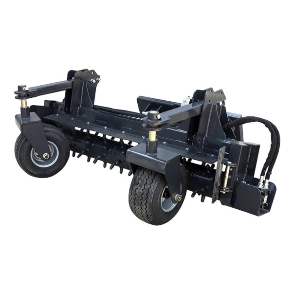72'' Skid Steer Attachment Power Rake Harley Rake for Farm and ...