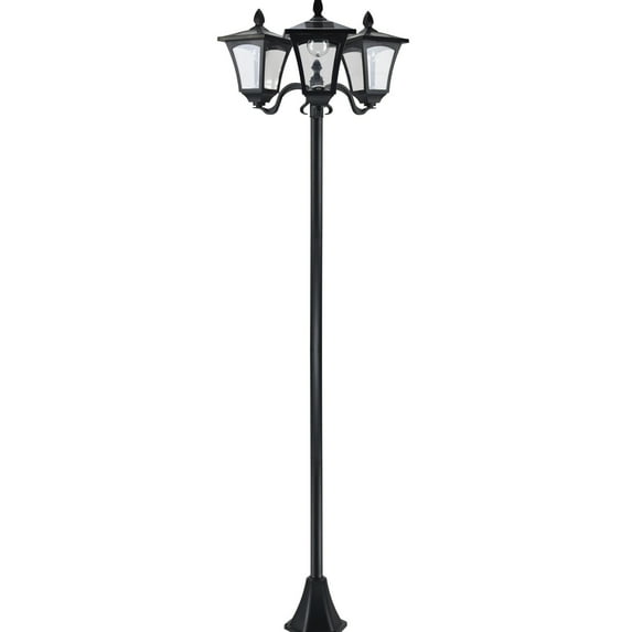 72" Stainless Steel - Day Night Light Sensor - Lawn, Driveway - Durable ...