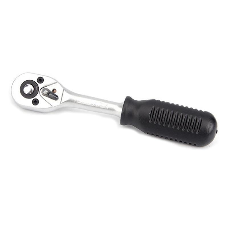 72 Teeth Mini 1/4" 3/8" 1/2" Spanner Single-Ended Torque Ratchet Wrench ...