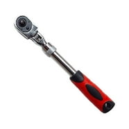 "Zero Degree 1/4"" Drive Gearless Quick Release Ratchet, Nickel Plated ...