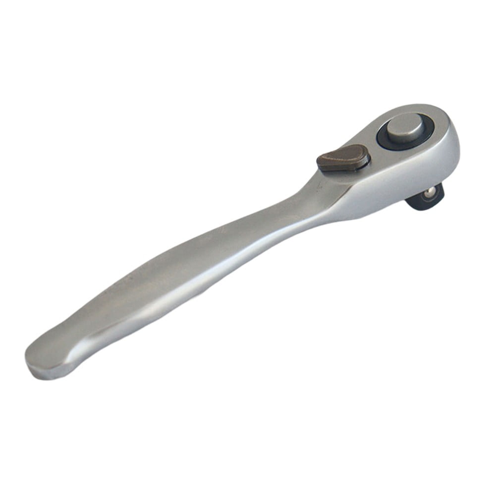 72-Tooth Mini Ratchet Wrench, 1/4-Inch Bit for General Repair, Compact ...