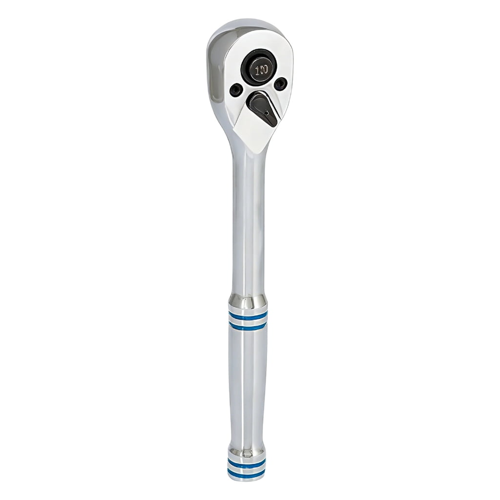 72 Tooth Quickly Release Ratchet Wrench Ergonomic Handle Automotive Nut ...