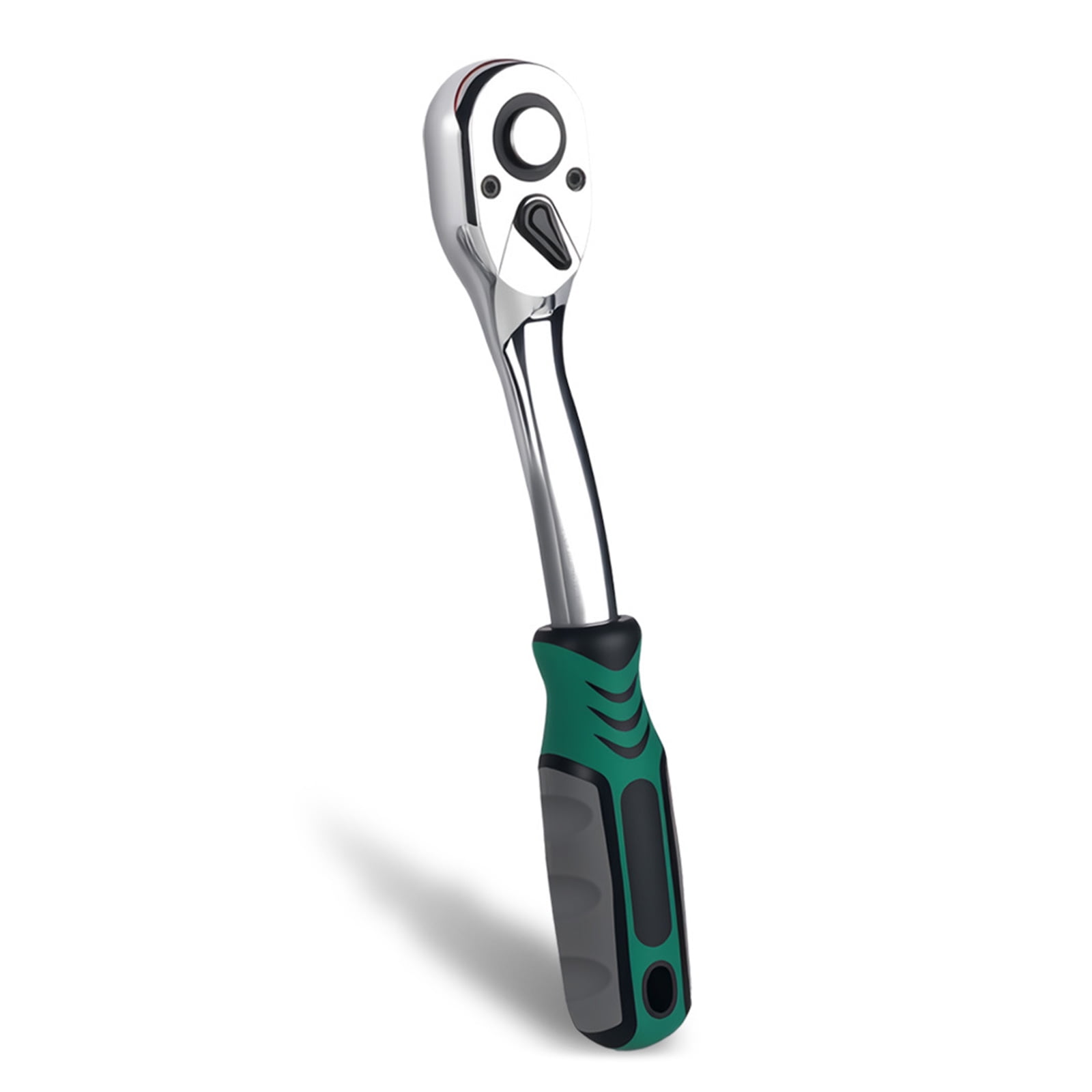 72 Tooth Socket Ratcheting Wrench BiDirectional Quickly release Alloy ...