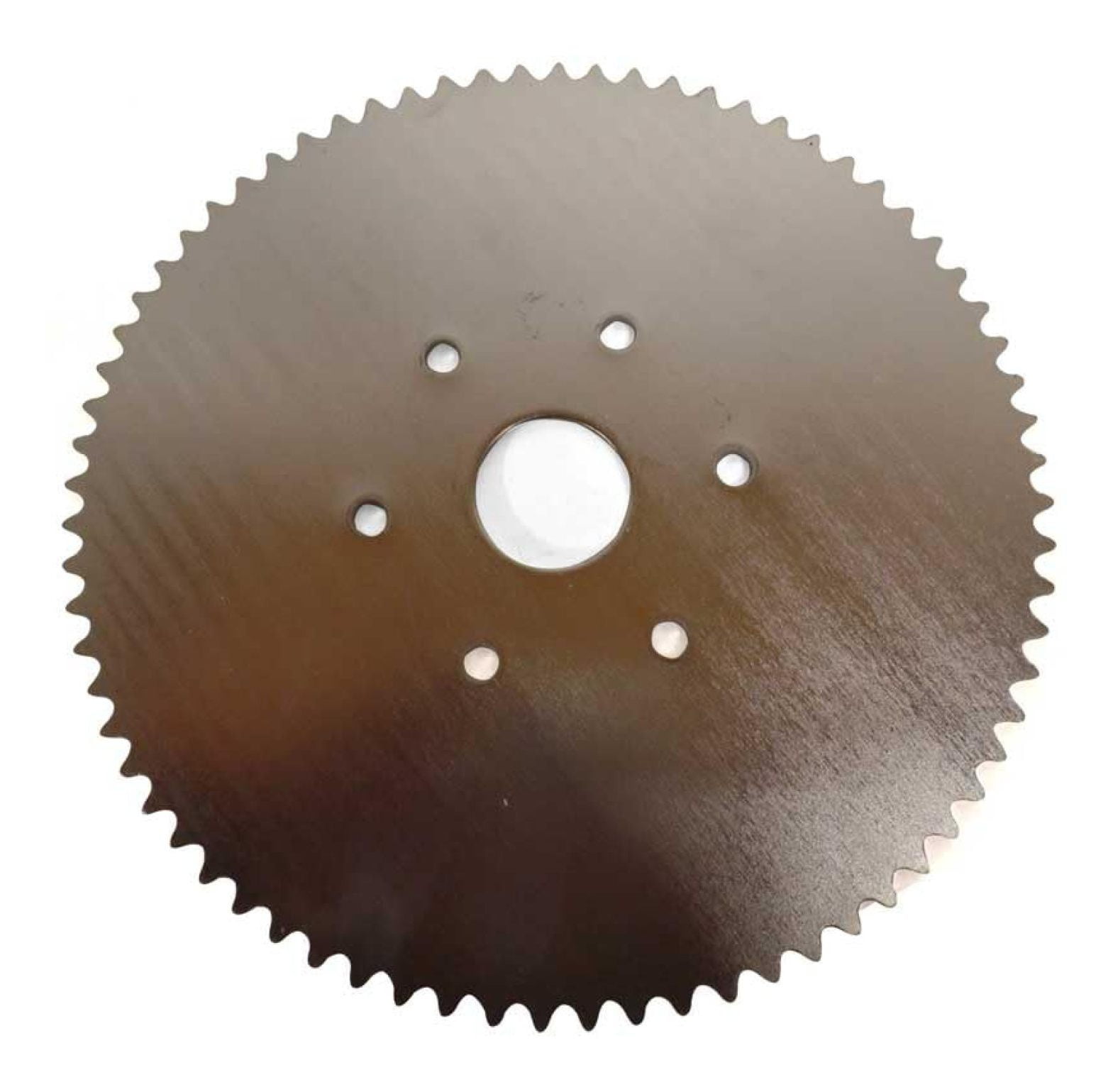 72 Tooth Steel Sprocket - #35 Chain, 1-3/8" Bore, 6 Holes - Manco ...