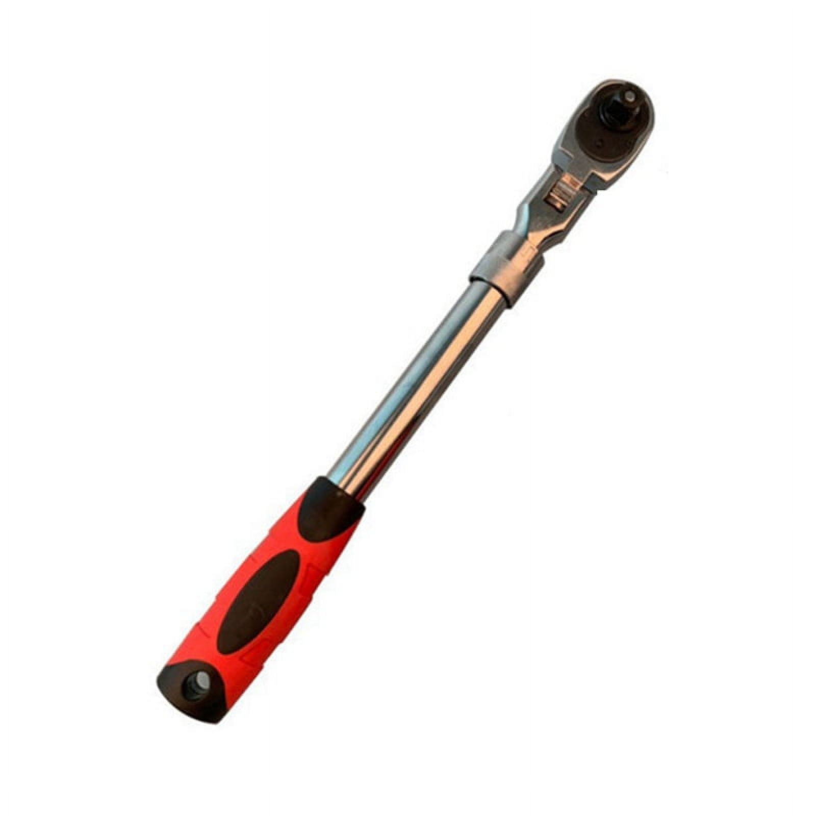 72-Tooth Telescopic Ratchet Wrench 1/2 Automatic Quick-Release Quick ...