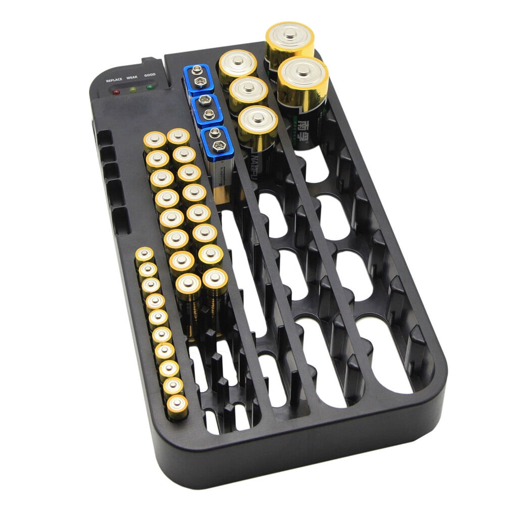 72 Various Battery Storage Case Battery Storage Compartment Battery ...