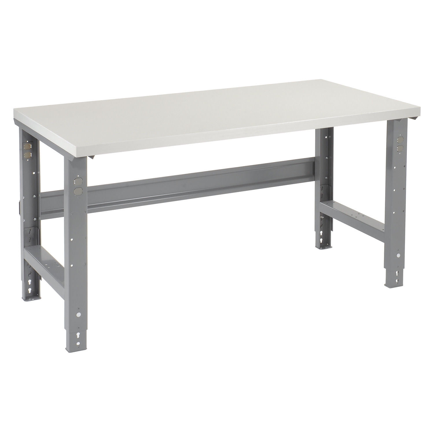72"W X 30"D Plastic Laminate Square Edge Workbench - 1-5/8" Top ...