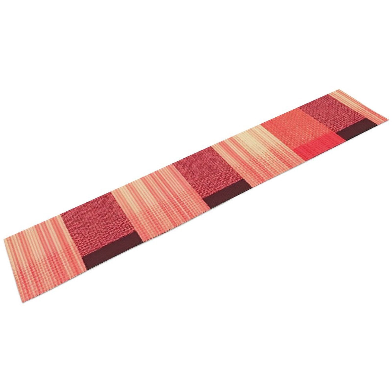 72 X 13.4 In Linen Table Flag Bearer Feeling Soft And Comfortable Easy ...