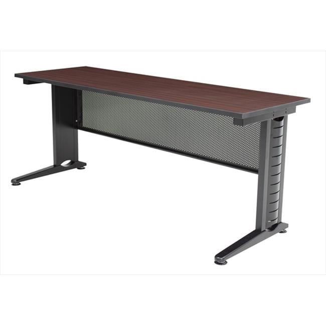 72 X 24 In. Training Table - Mahogany - Walmart.com