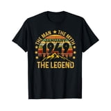 72 Years Old Birthday Gifts The Man Myth Legend January 1949 T-Shirt ...