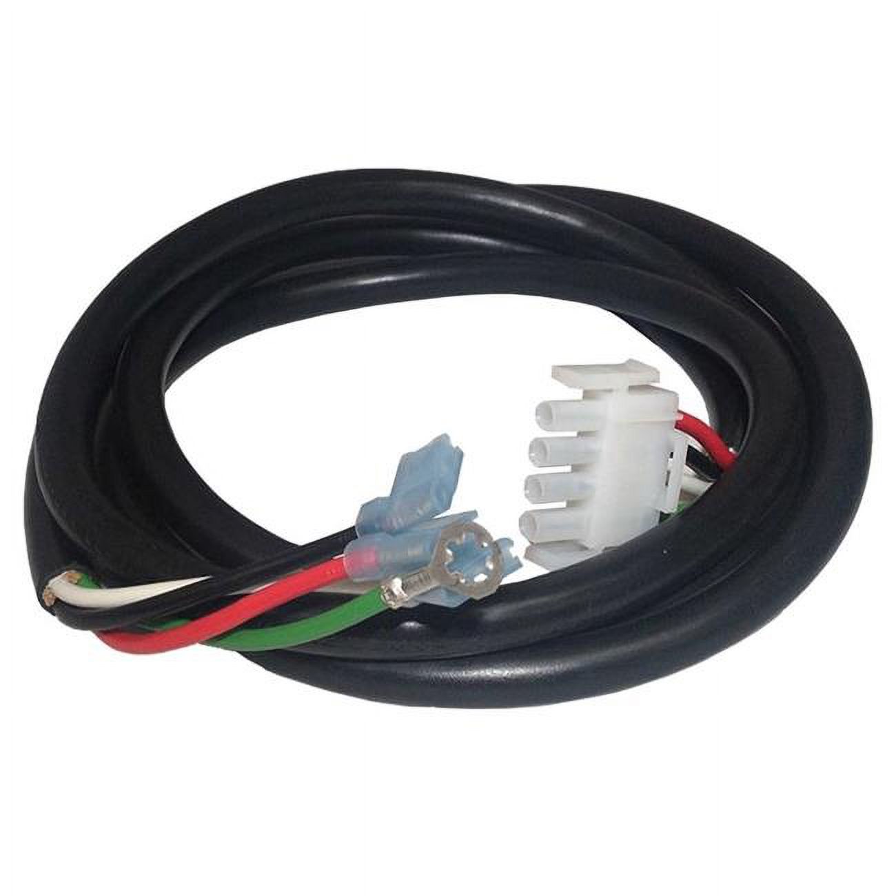72 in. 14-4 Reversed Wiring 2-Speed 4 Conductor Pump Cord with 4 Pin ...