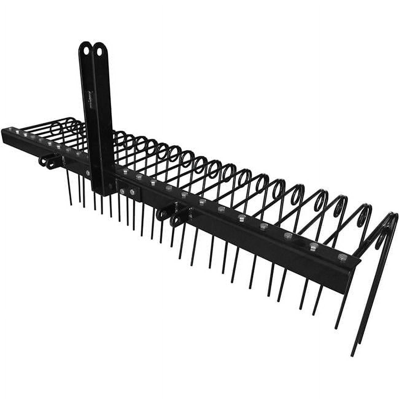 72 in. 3 Point Pine Straw Rake - Walmart.com