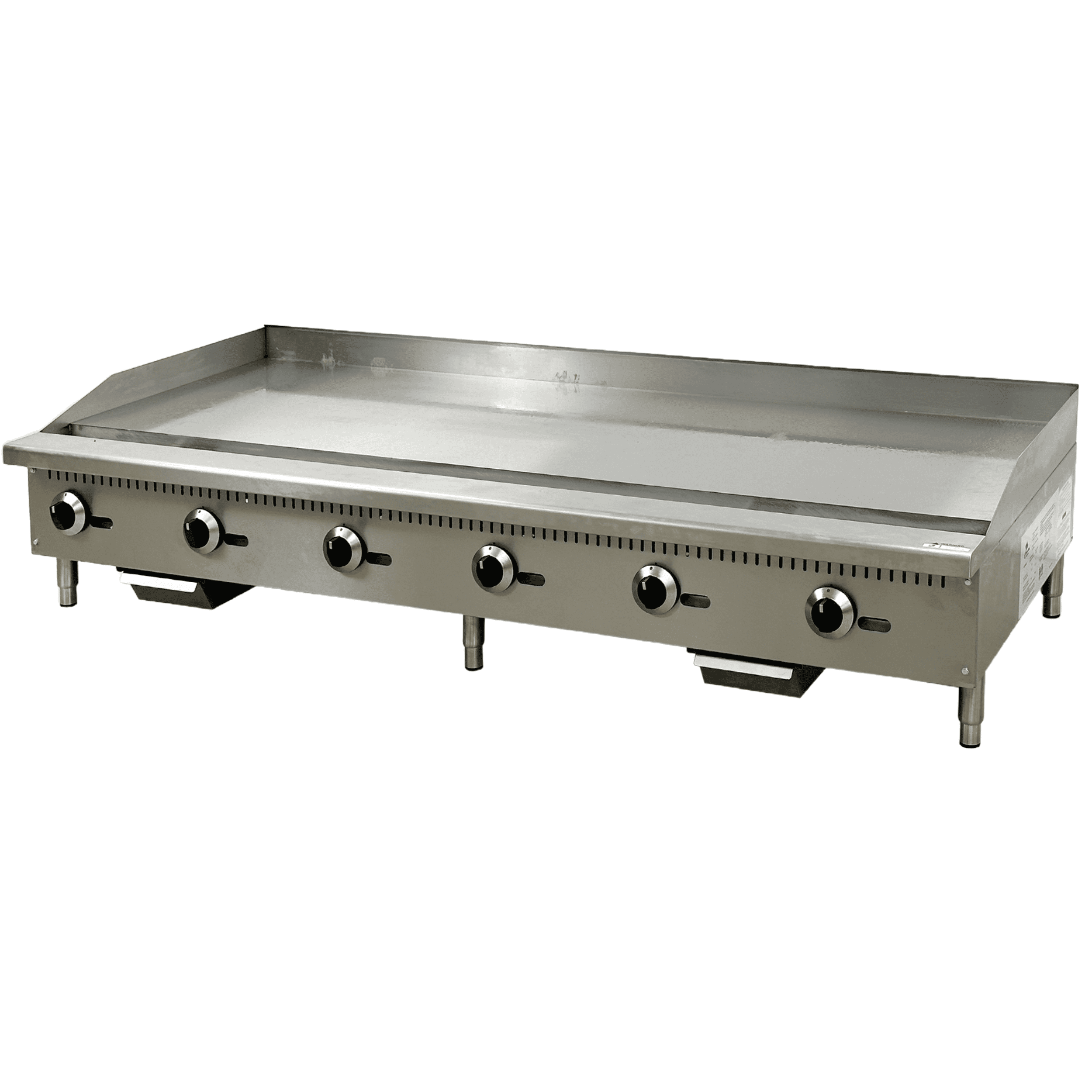 72 in. Commercial Griddle NSF Gas Heavy Duty Griddle Stainless Steel ...