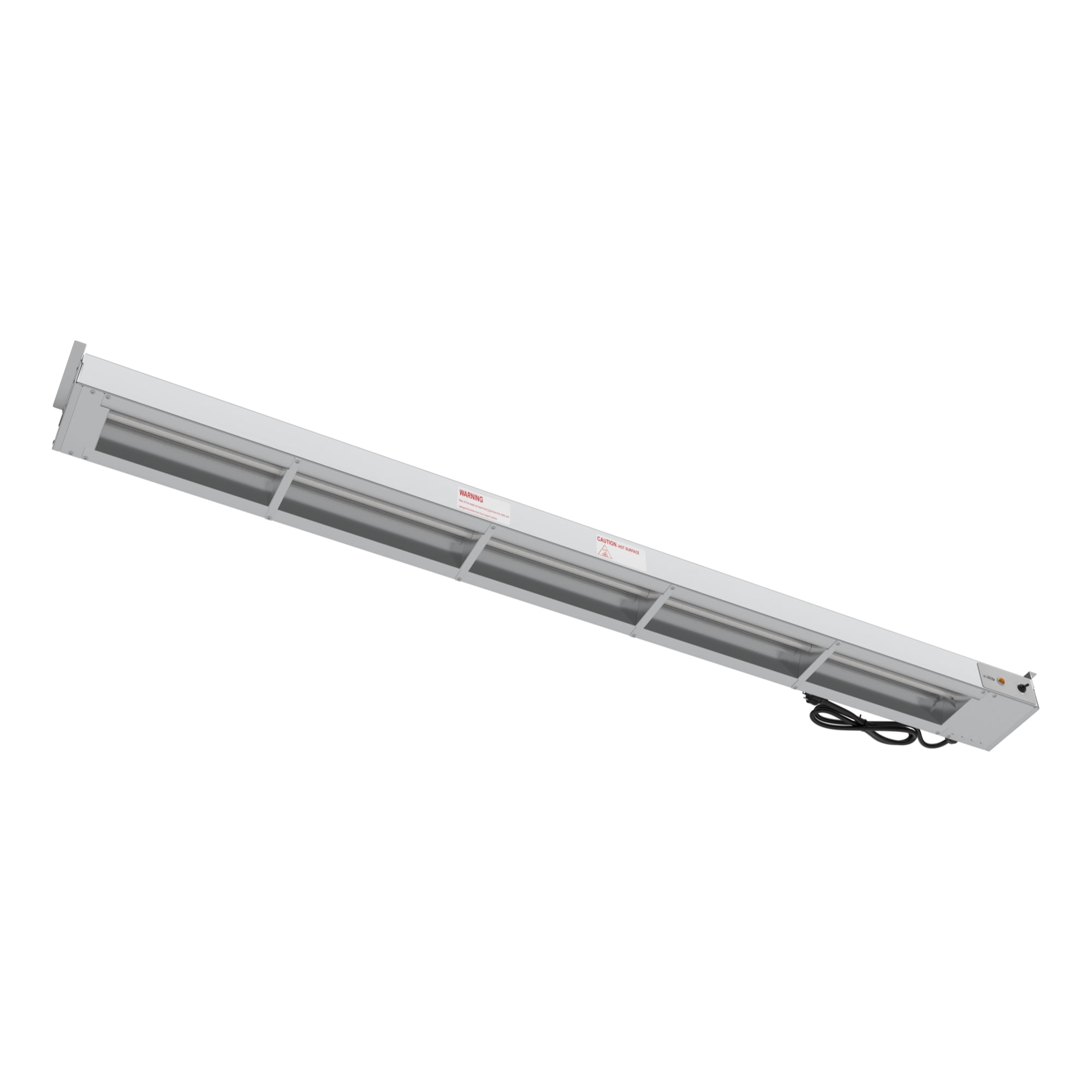 72 in. High Wattage Commercial Food Strip Warmer with Toggle Controls ...