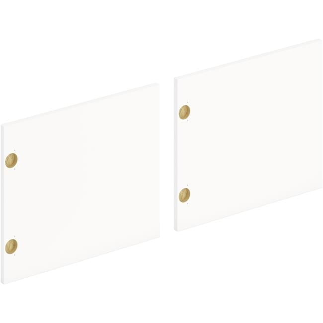 72 in. Mod Laminate Doors, Simply White - Set of 2 - Walmart.com