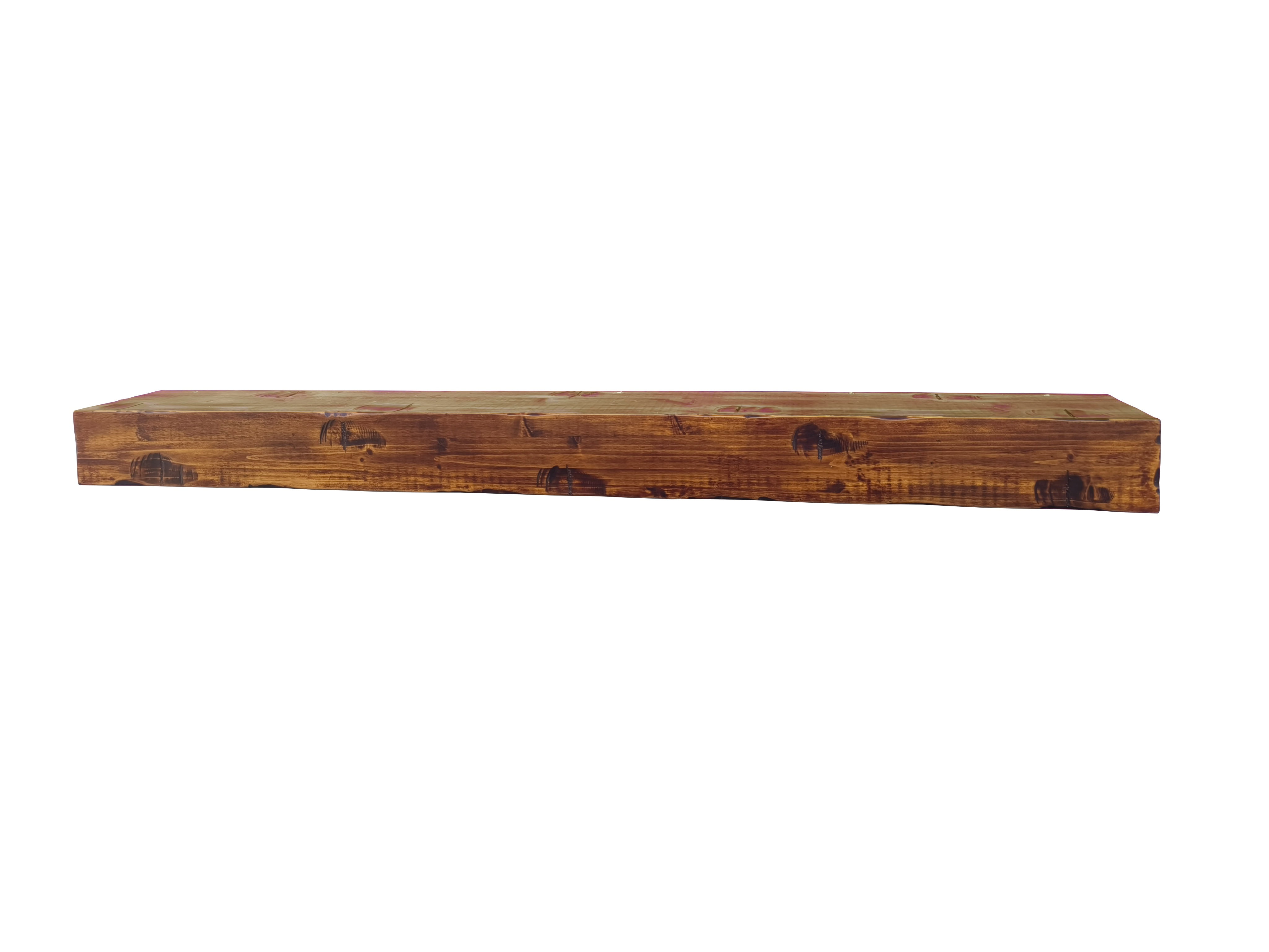northbeam 72" Rustic Fireplace Mantel Shelf - Walmart.com