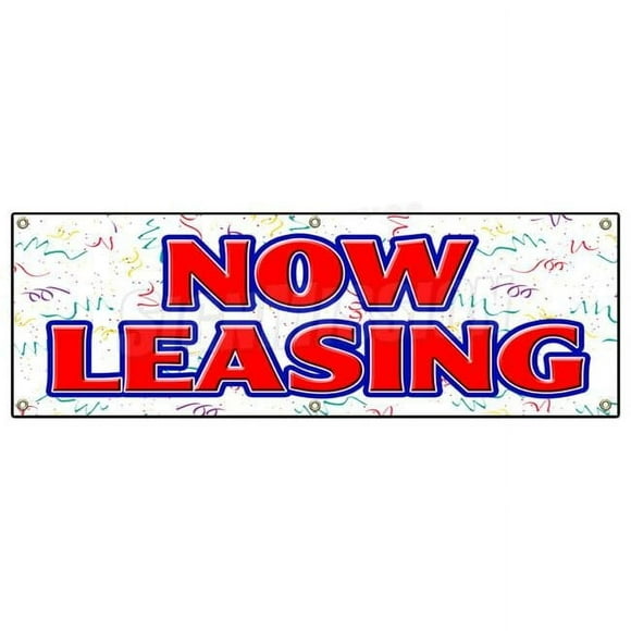 Leasing Signs