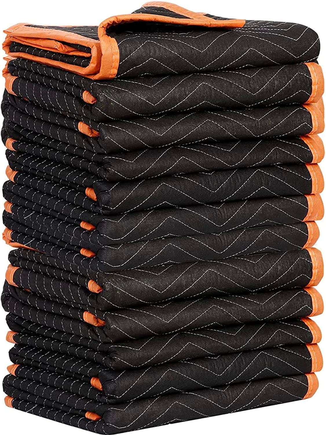Simpli Magic Heavy Duty Padded Moving Blankets, Heavy Blanket Furniture ...