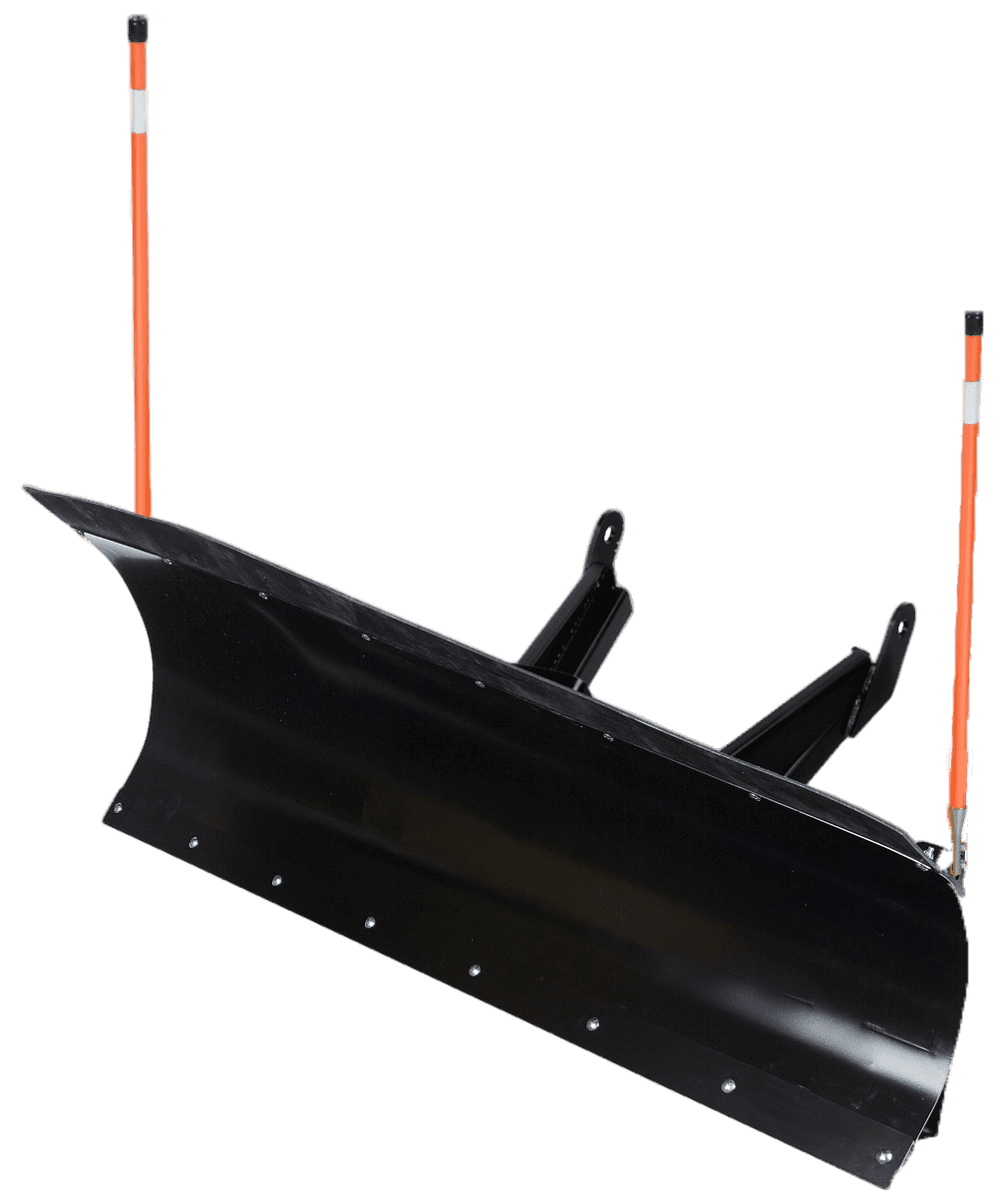 72 inch DENALI Pro UTV Snow Plow Kit in BLACK - 2015-2017 Ranger Full ...