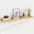 72 inch Floating Shelves for Wall 12 Inch Deep Floating Shelf Hanging ...