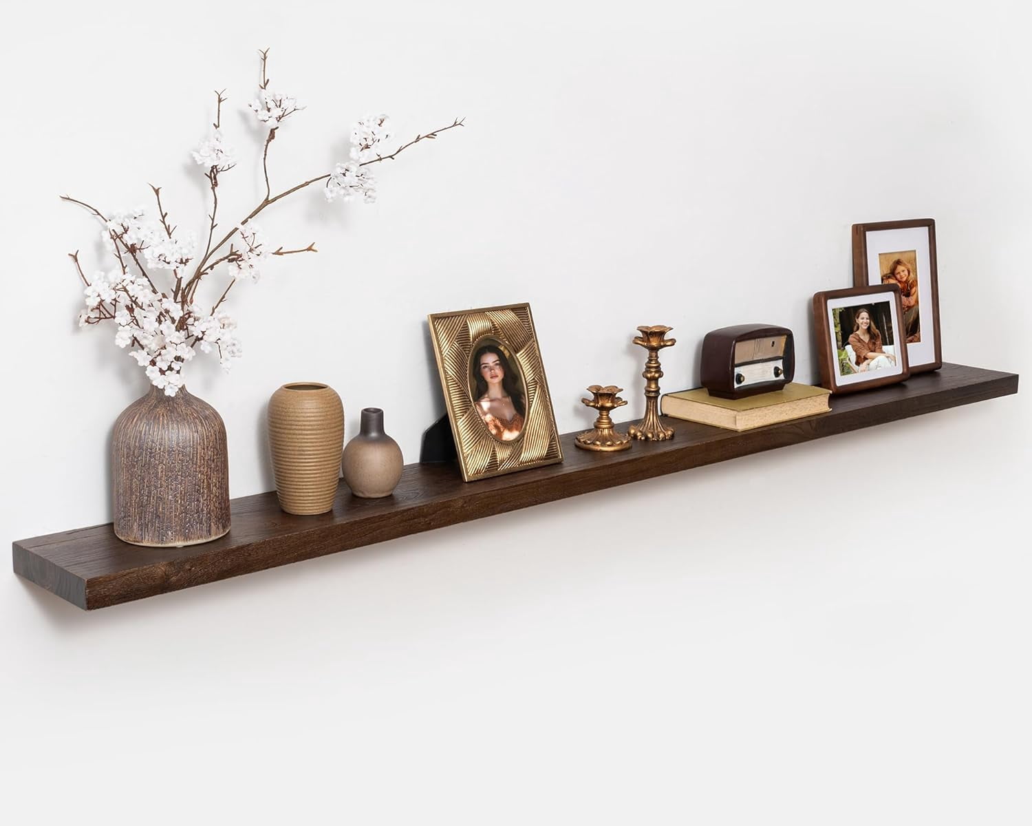 72 Inch Floating Shelf