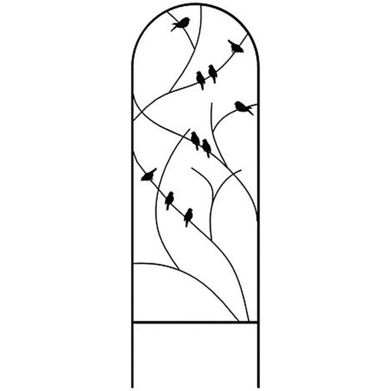 72 inch Perching Birds Trellis - Walmart.com