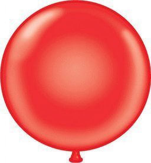 72 inch Red Giant Latex Balloon - Qty 1 - Walmart.com