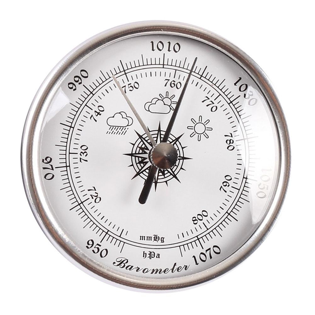 72 mm Metal Alloy Wall Hanging Barometer Hygrometer Thermometer for ...