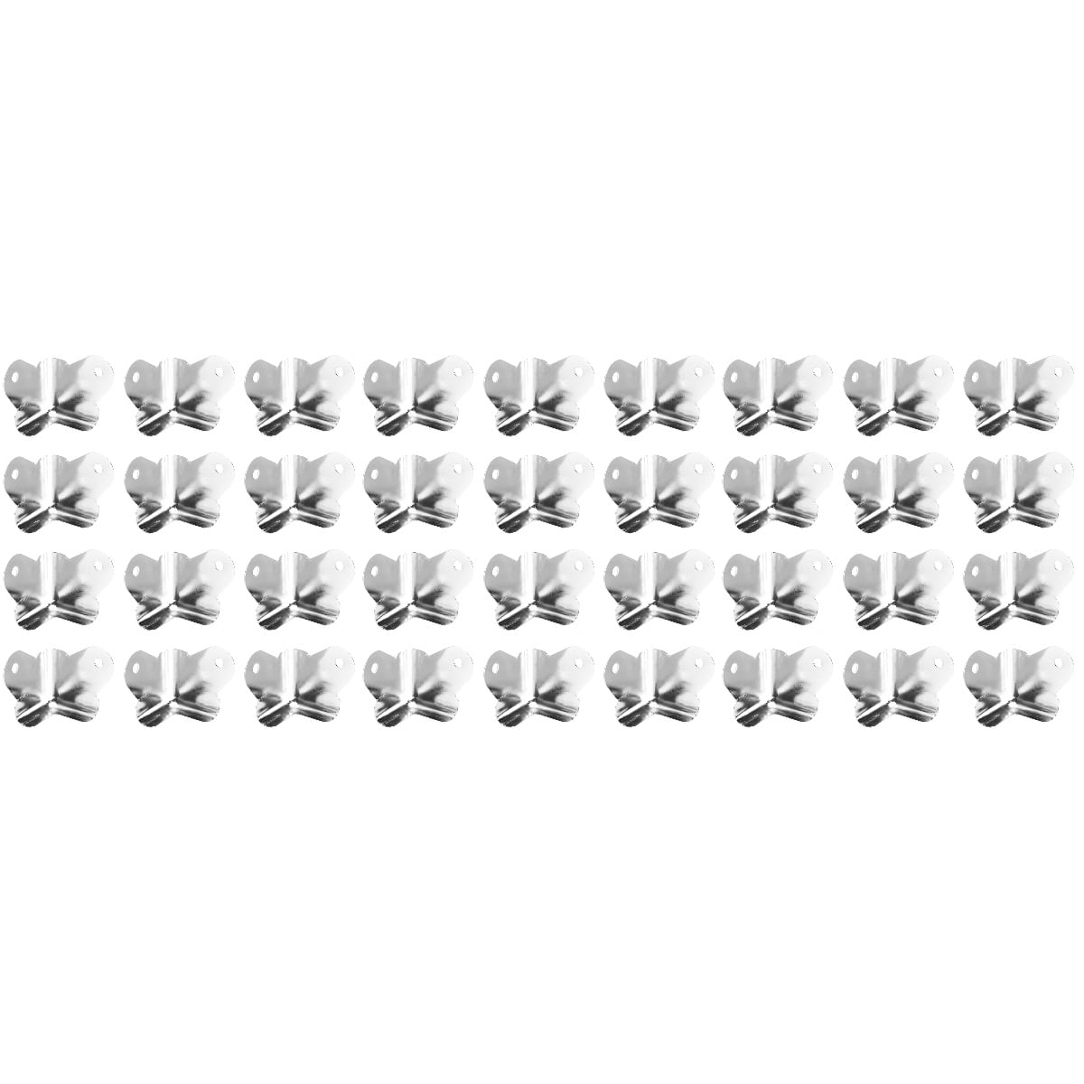 72 pcs Reliable Speaker Corner Protector Speaker Edges Iron Protectors ...