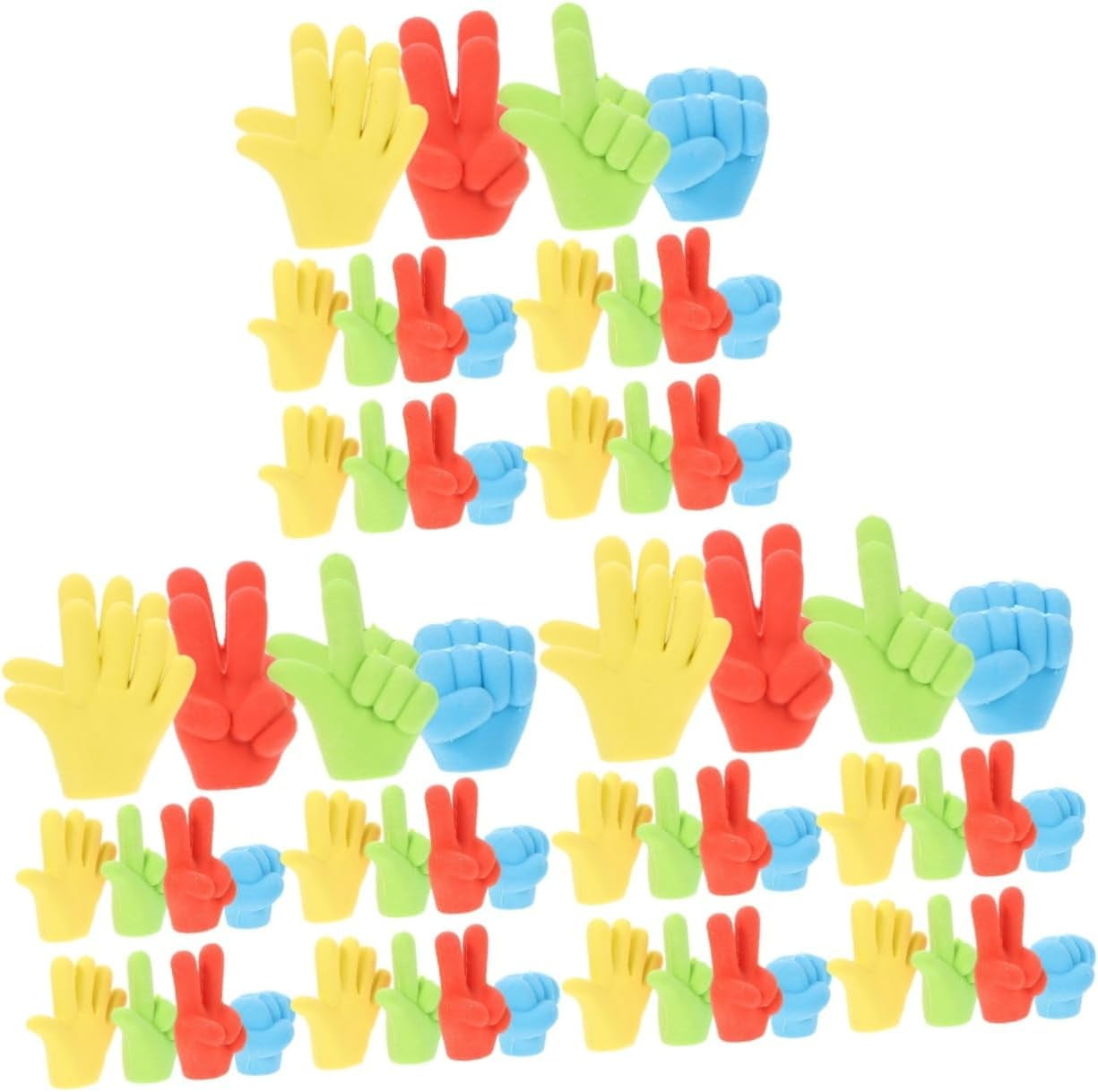 72 pcs Rewards Back Kindergarten Classroom Erasers Rock Lovely Students ...