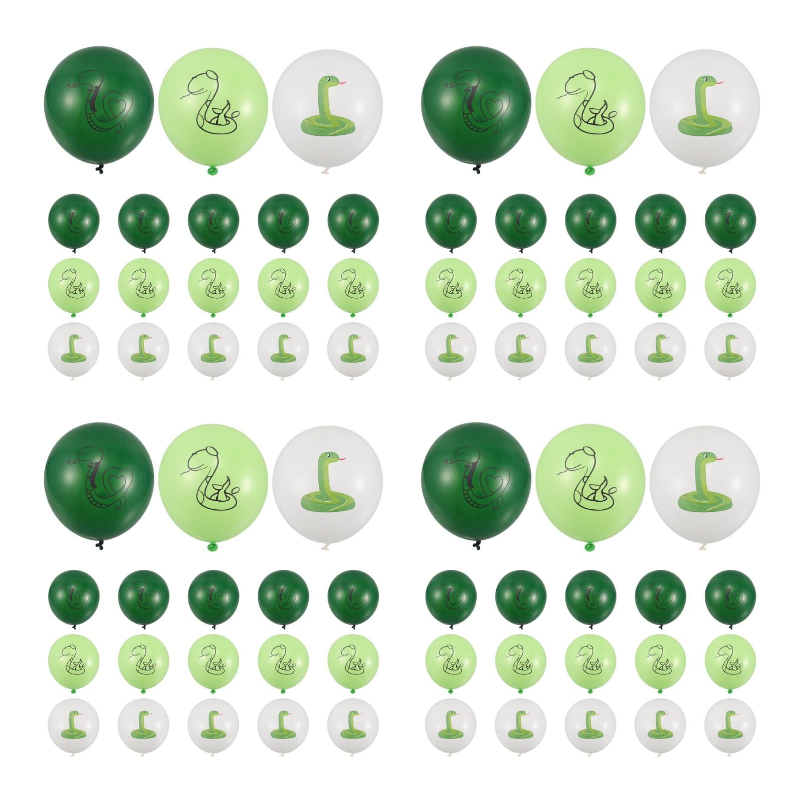 72 pcs Snake Balloons For Party Birthday Balloons Snake Party Balloons ...