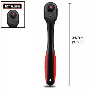 Fix It Sticks Locking Hex Ratcheting T-Way Wrench 1/4" Drive for Multi ...