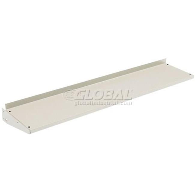 72 x 12 in. Cantilever Steel Shelf for Uprights - Tan - Walmart.com