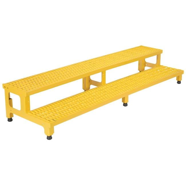 72 x 23 in. Adjustable Steel Step Mate Stand - 2 Steps - Walmart.com